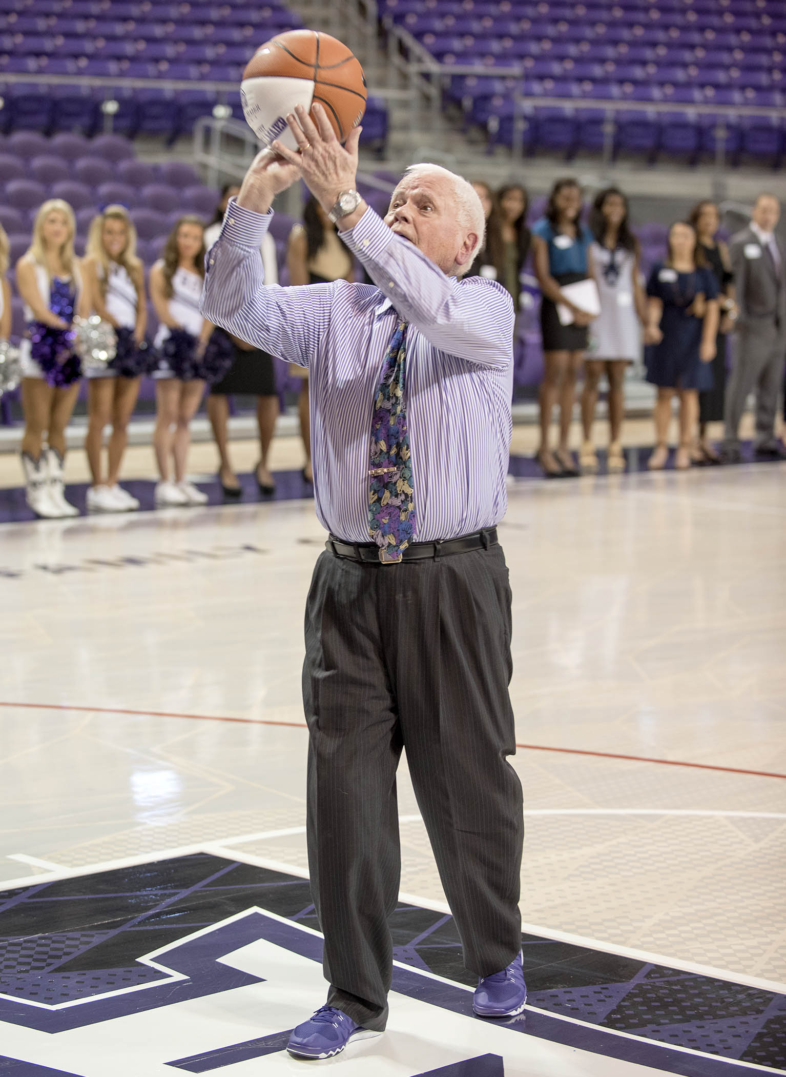 Schollmaier Leaves Lasting Legacy with TCU Athletics - TCU Magazine