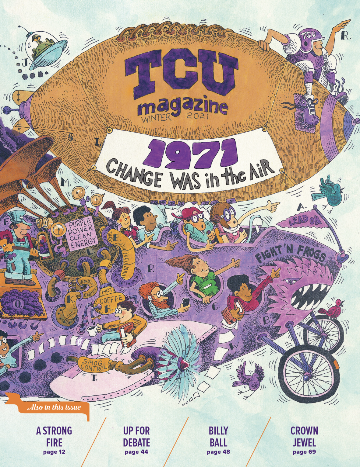 Issues Archive - Page 3 of 12 - TCU Magazine