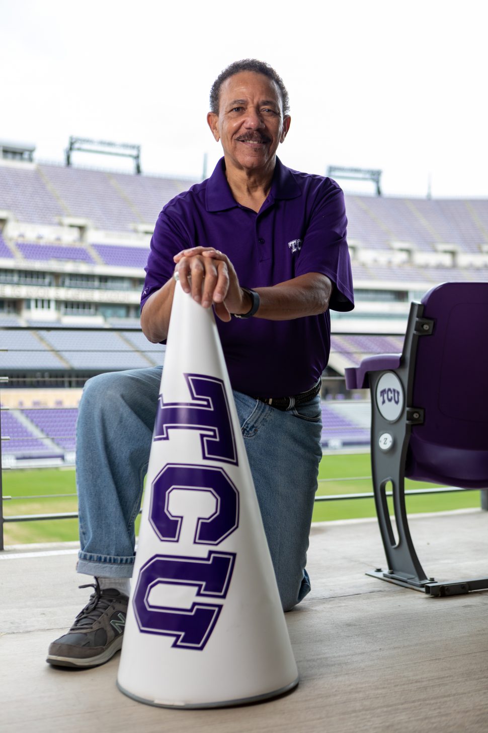 Attorney Ron Hurdle Broke Barriers at TCU - TCU Magazine