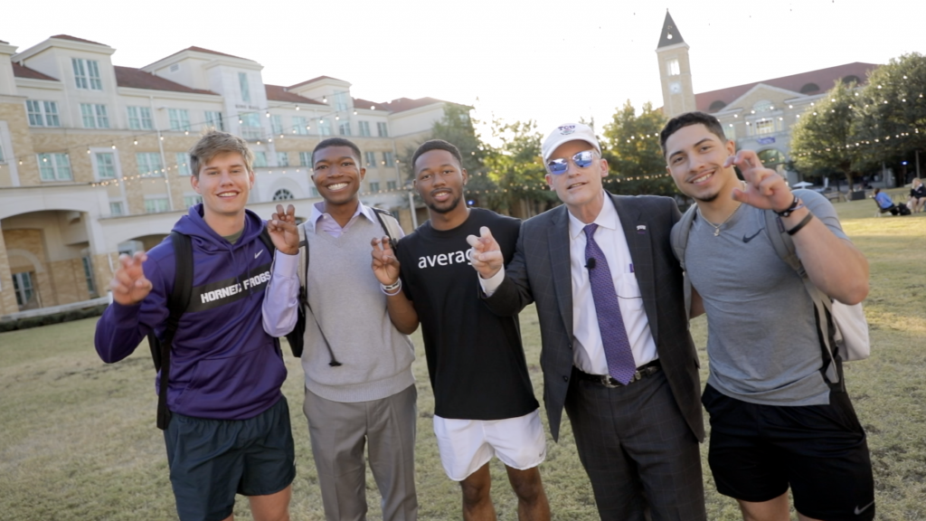 Chancellor: Meaningful Connections With Impact - TCU Magazine