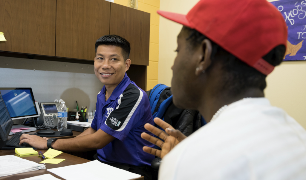 Making College a Reality - TCU Magazine
