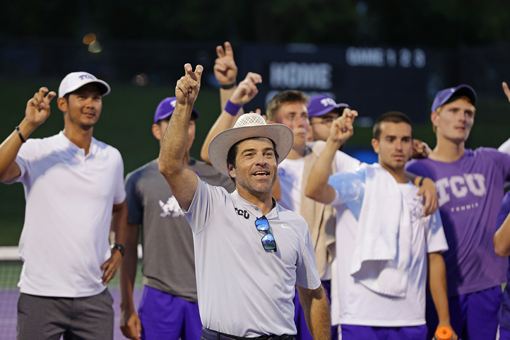 Men's Tennis Serves Up Success - TCU Magazine