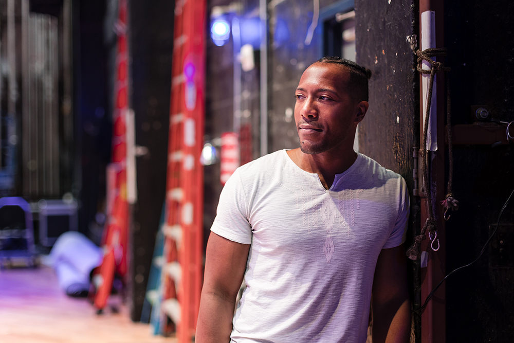 John Devereaux Shines in Hamilton Spotlight - TCU Magazine