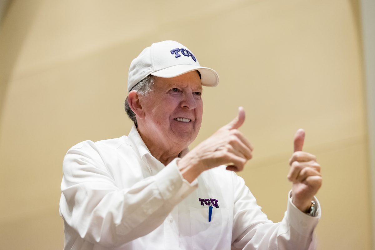 Giving Back and Leading On - TCU Magazine
