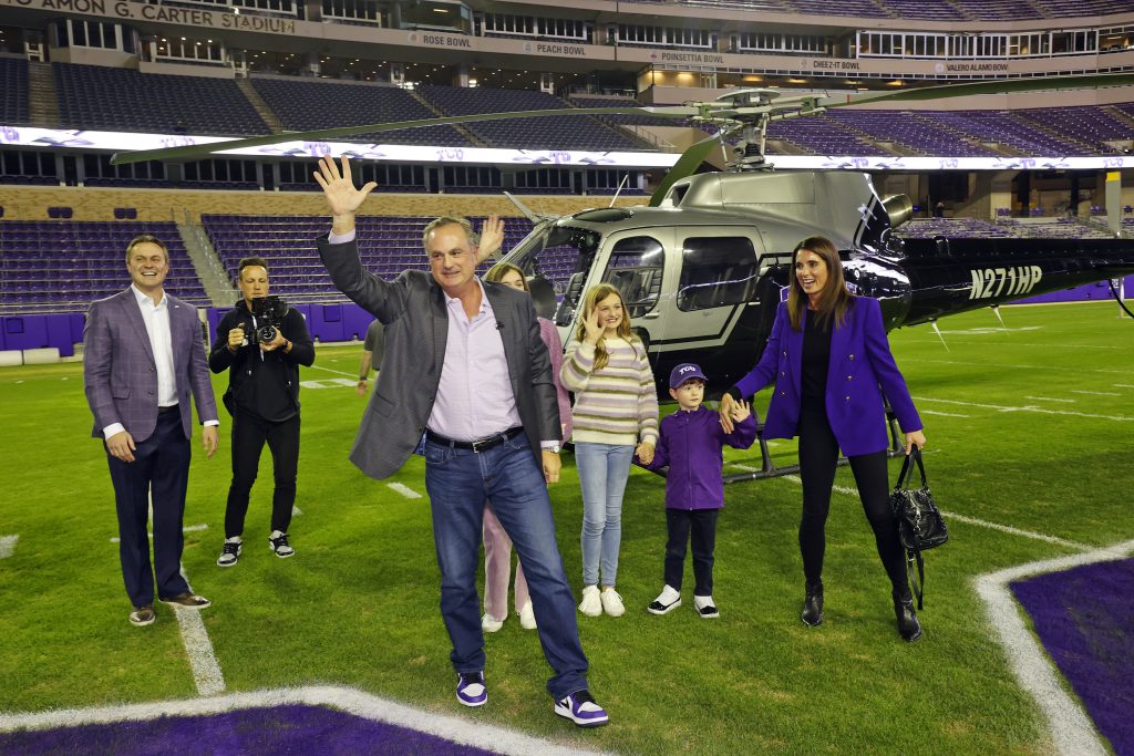 Timeline: TCU Magic Takes Shape - TCU Magazine