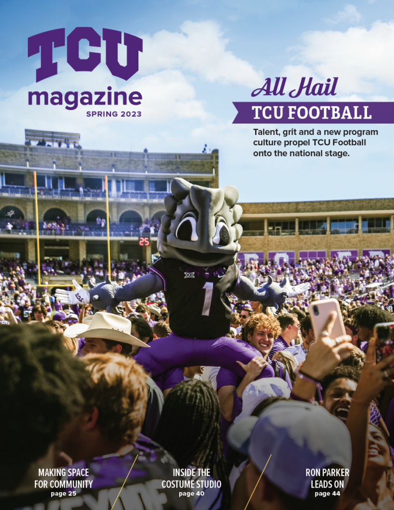 Home Page - TCU Magazine