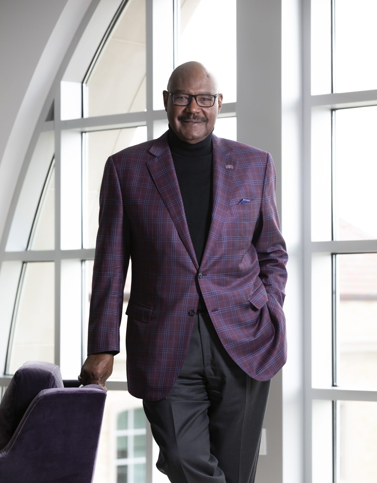Ron Parker Leads the Way - TCU Magazine