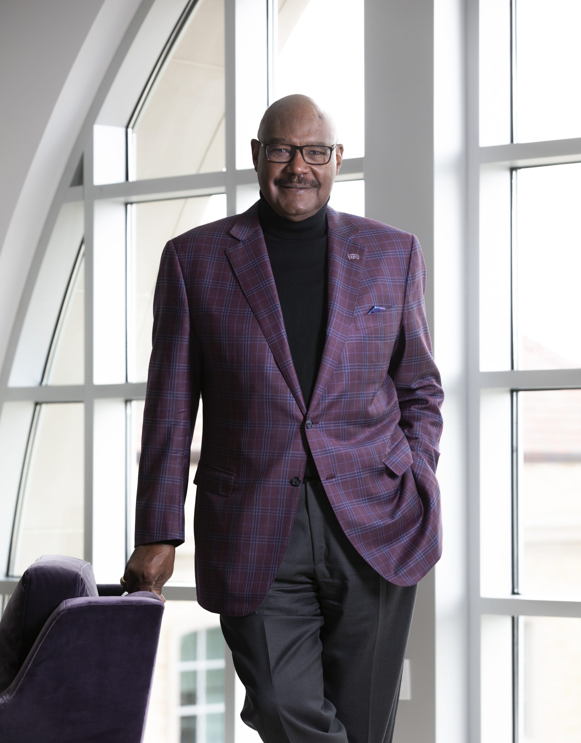 Ron Parker Leads the Way - TCU Magazine