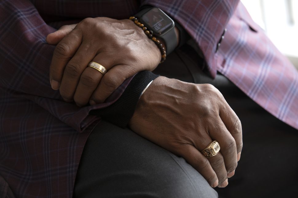 Ron Parker Leads the Way - TCU Magazine