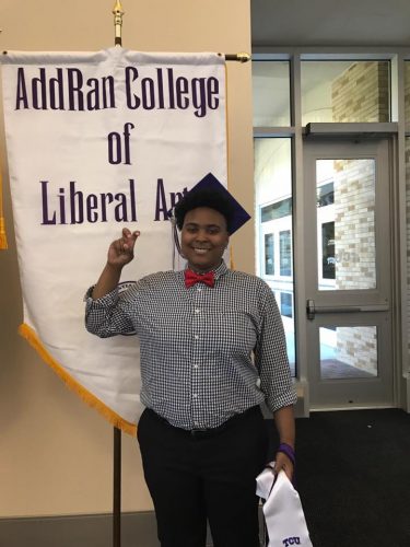 KB Brookins: How It Started ... How It's Going - TCU Magazine