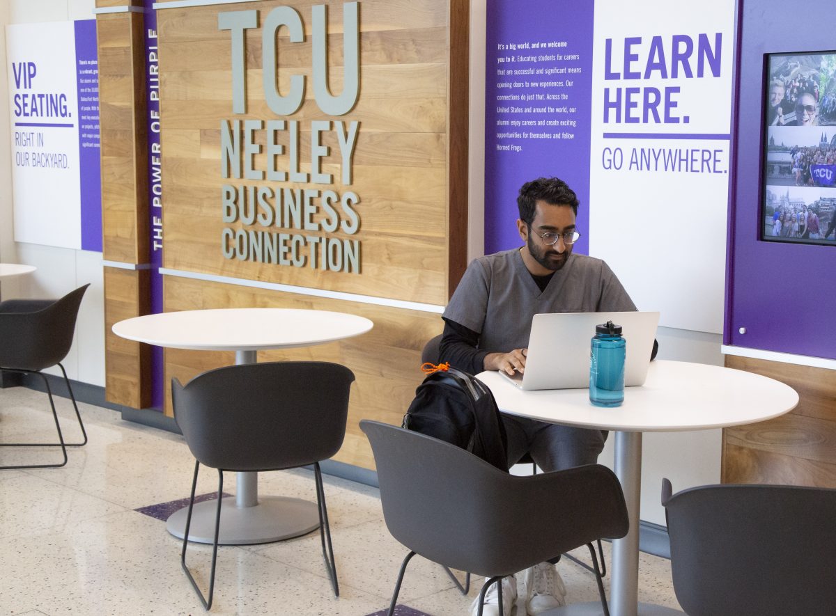 Behind the Scenes - TCU Magazine