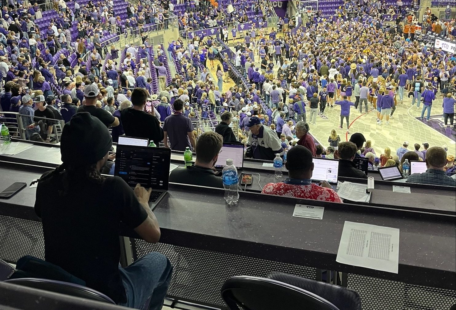 Sports Reporting in the Digital Age of Journalism - TCU Magazine