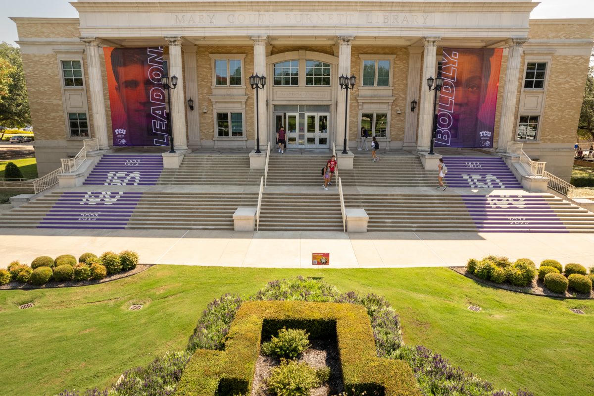 Behind the Names - TCU Magazine