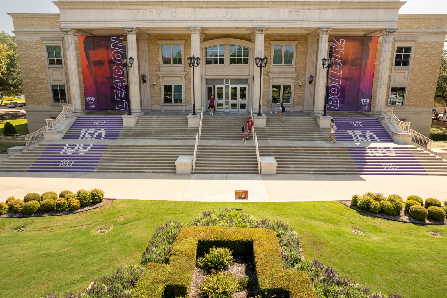 Behind the Names - TCU Magazine