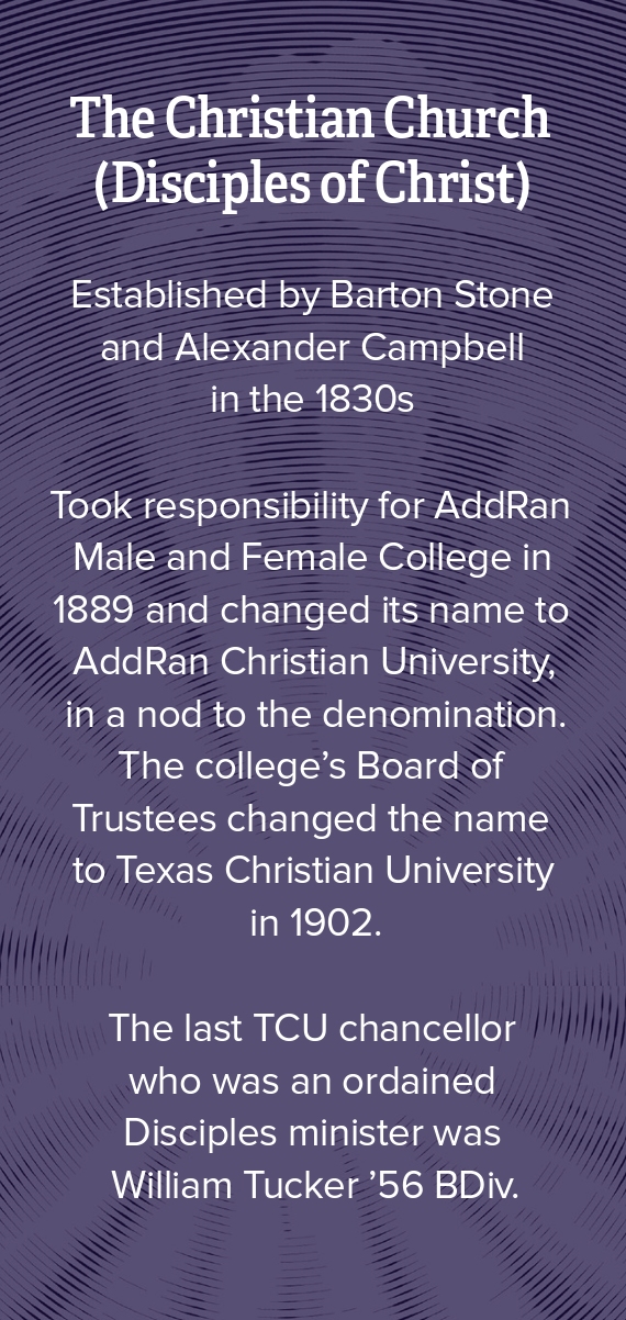 The Promise of a Name - TCU Magazine