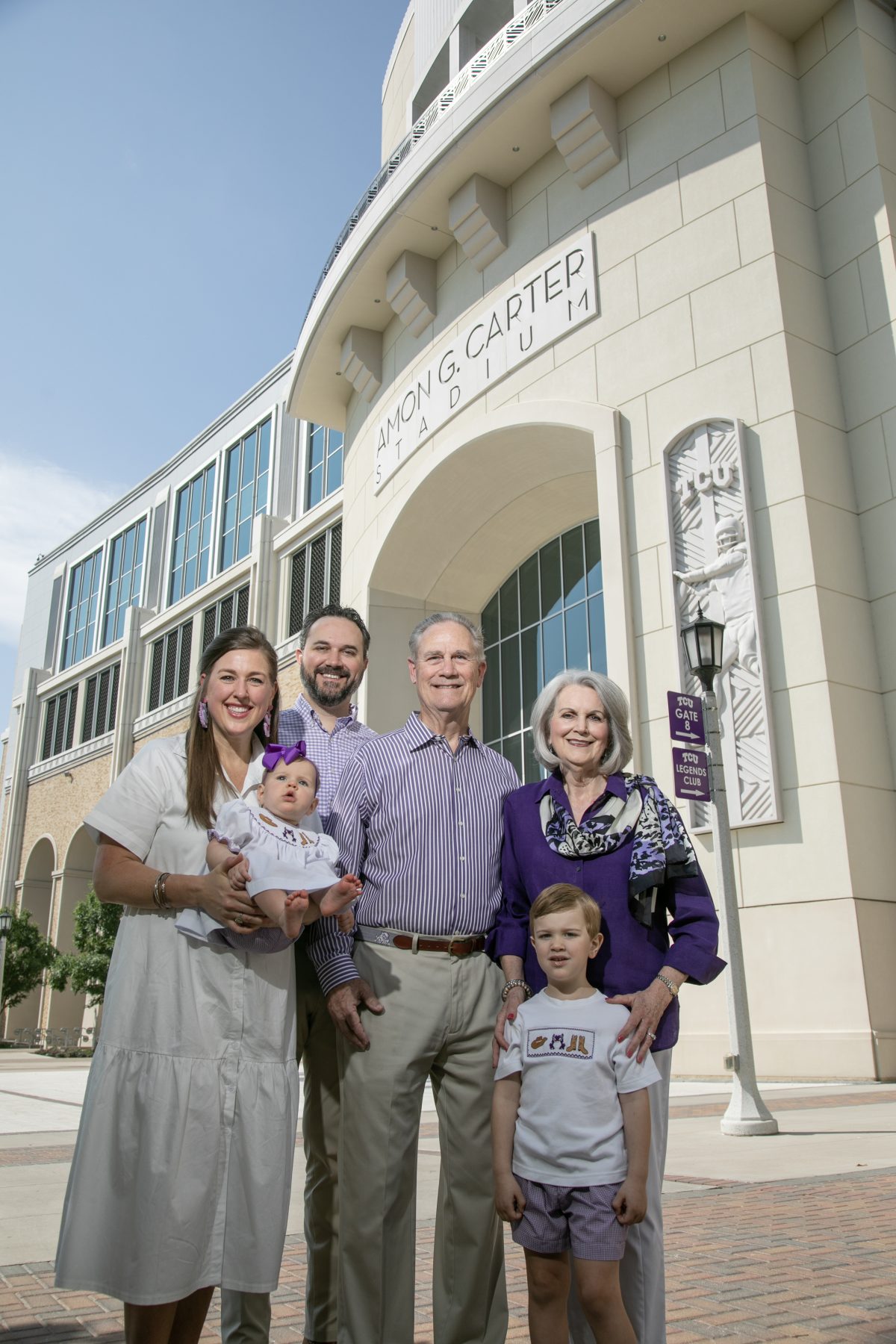 Frog Family Ties - TCU Magazine