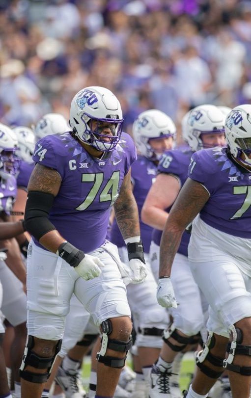 Toeing the line - TCU Magazine