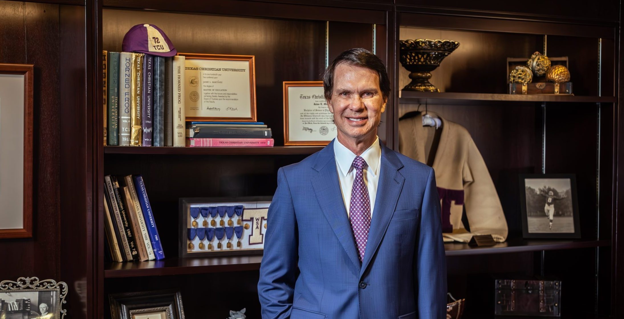 Dropping the Pen Name - TCU Magazine