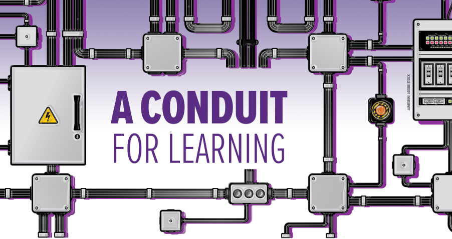 Conduit for Learning - TCU Magazine