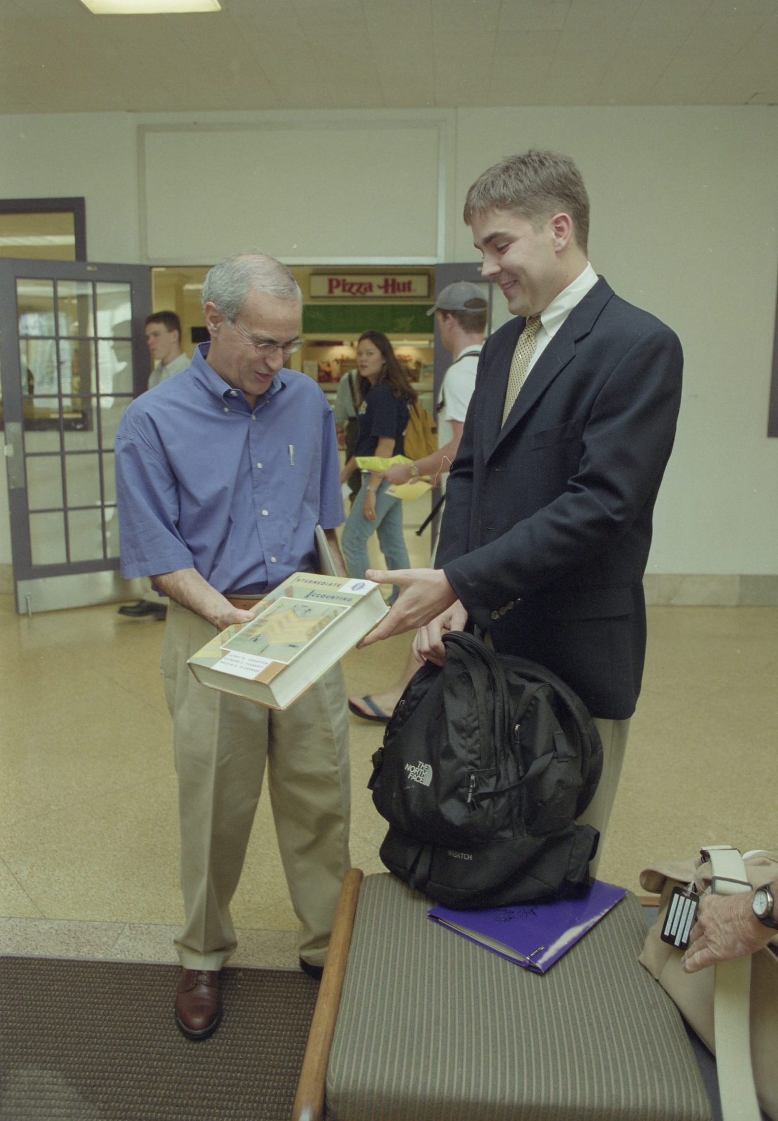 Trading Places - TCU Magazine