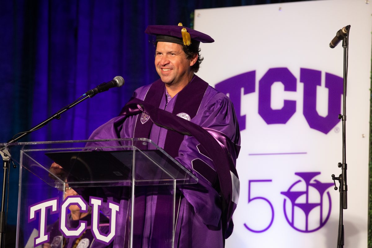 Building Connections on Campus - TCU Magazine