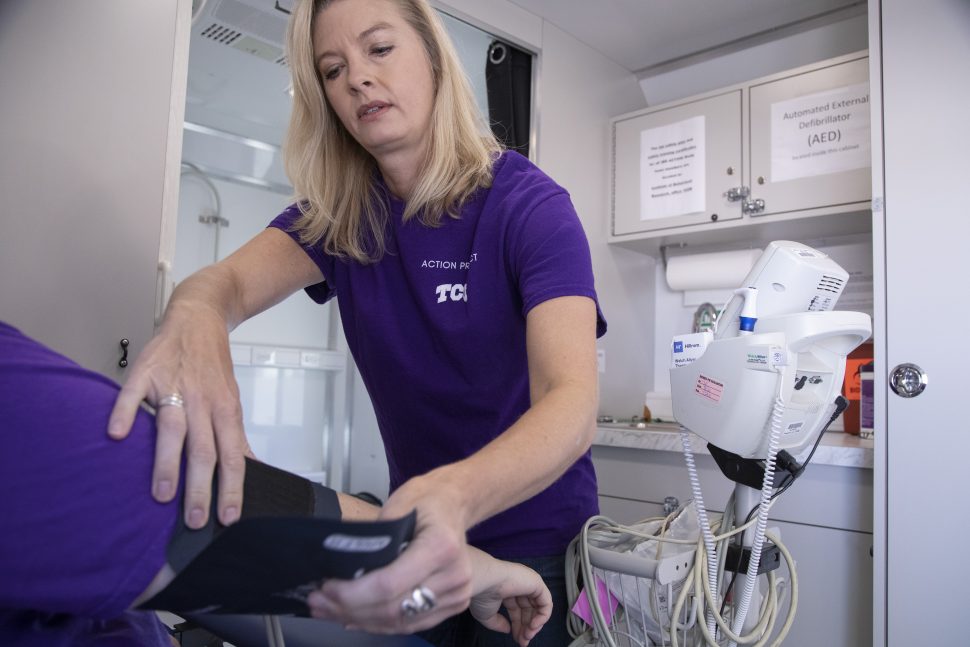 On Board for Recovery - TCU Magazine