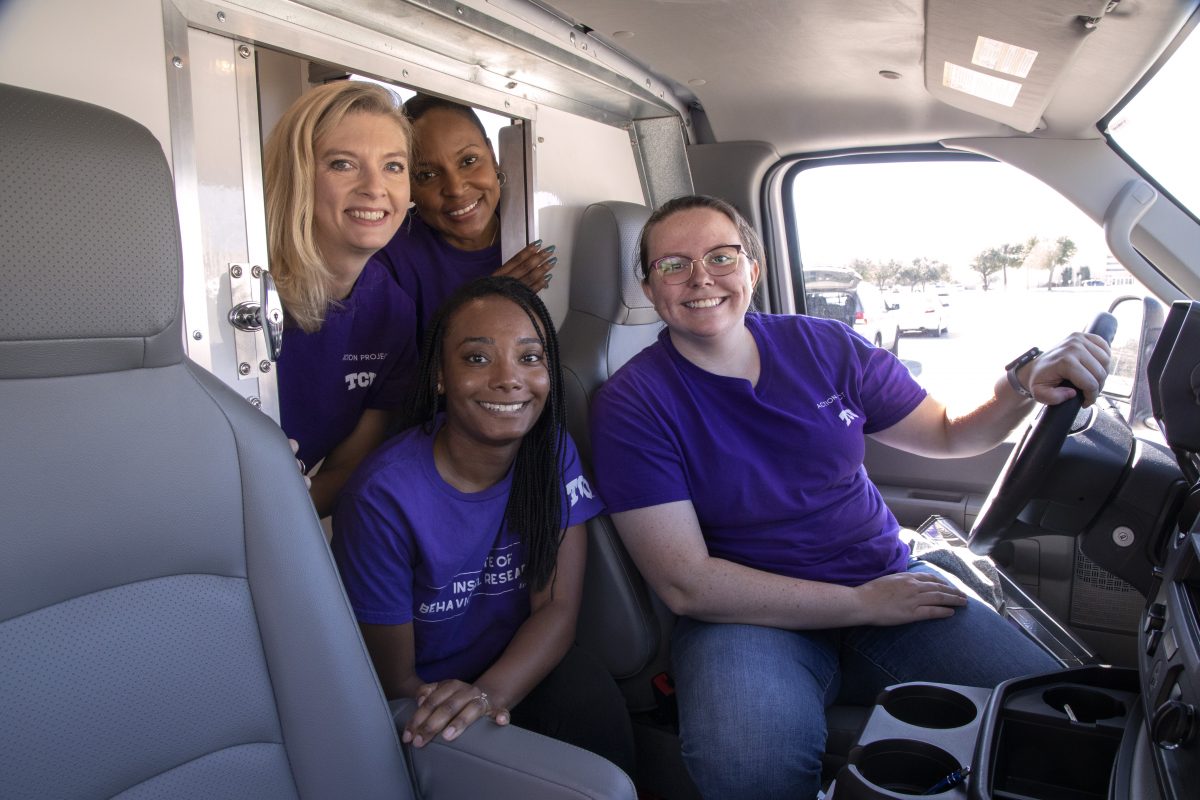 On Board for Recovery - TCU Magazine