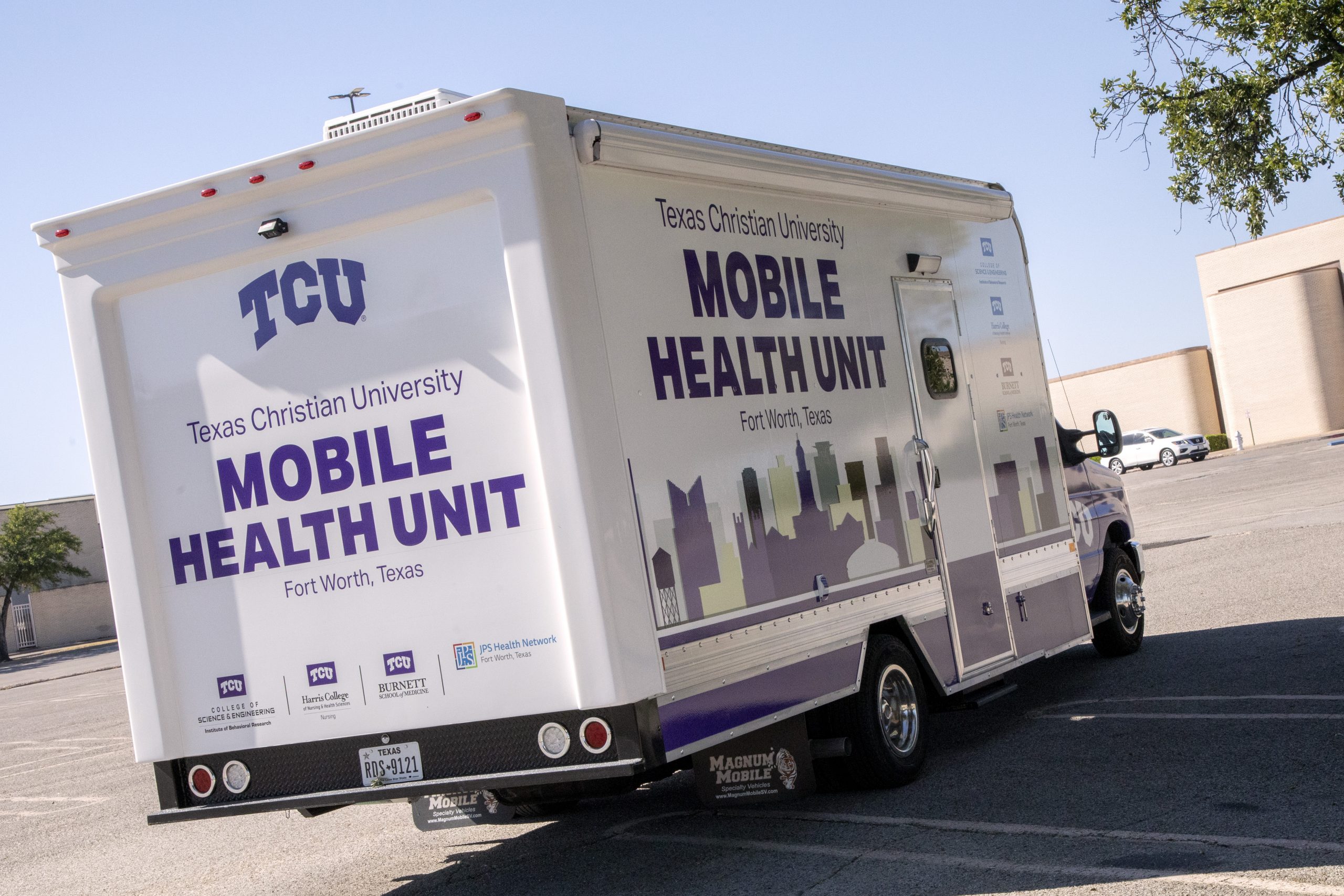 On Board for Recovery - TCU Magazine