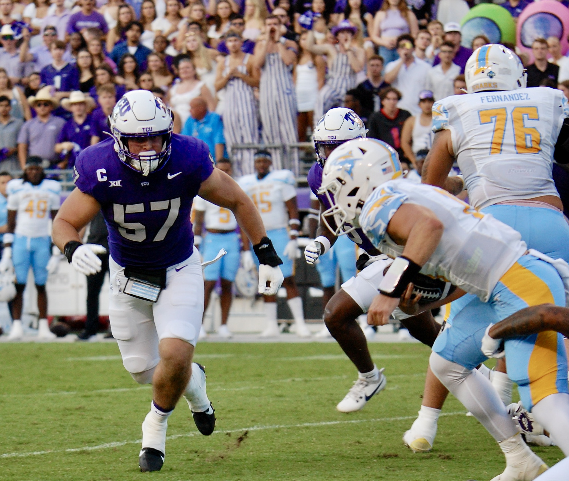 Meet the Captains - TCU Magazine