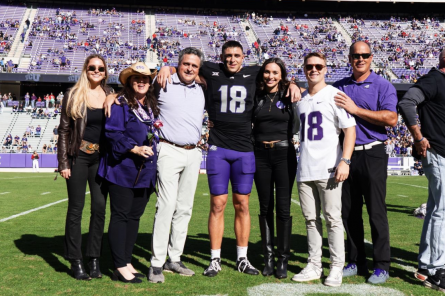 Jack Bech honors faith, family and football - TCU Magazine
