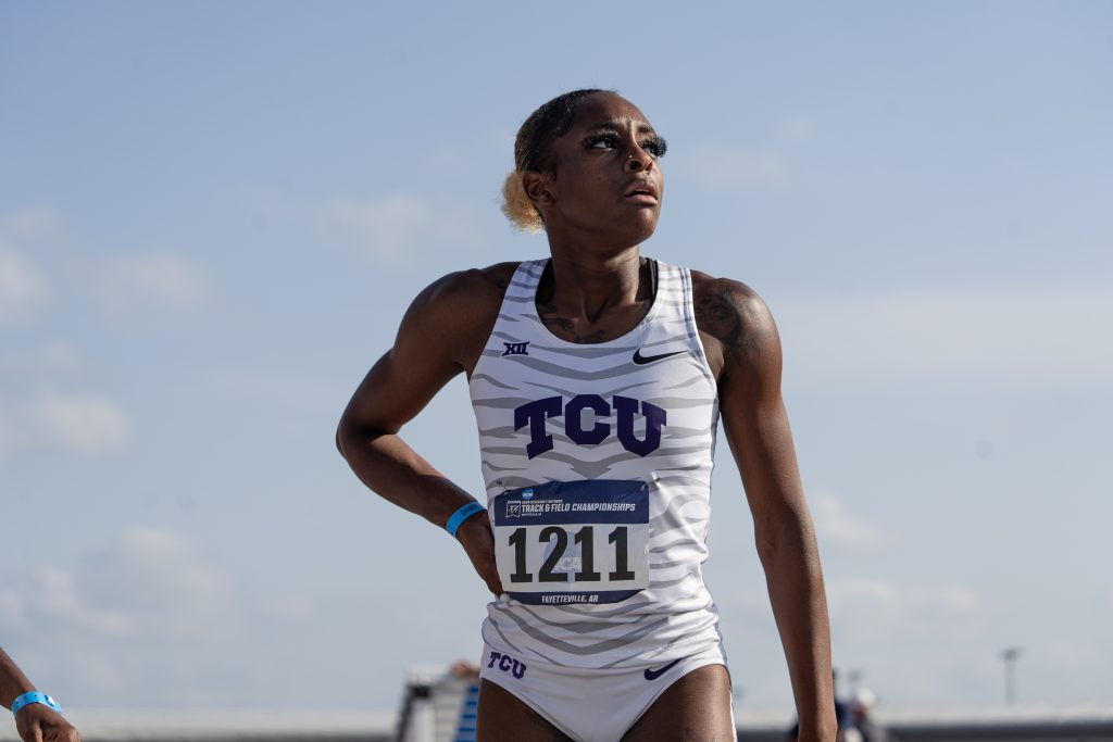 Lady Lightning - TCU Magazine