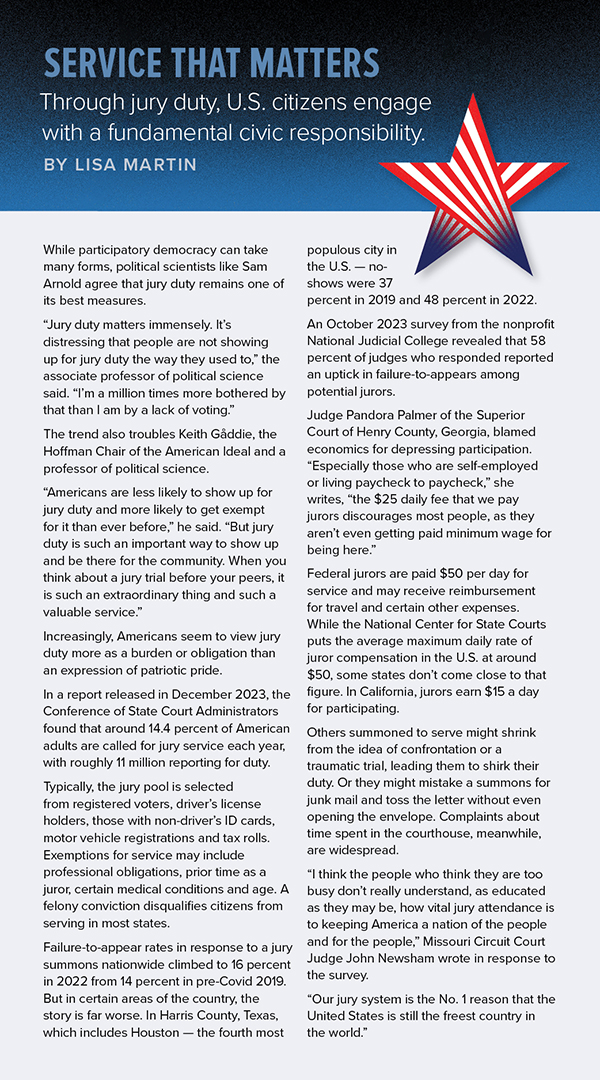 Government of the People - TCU Magazine