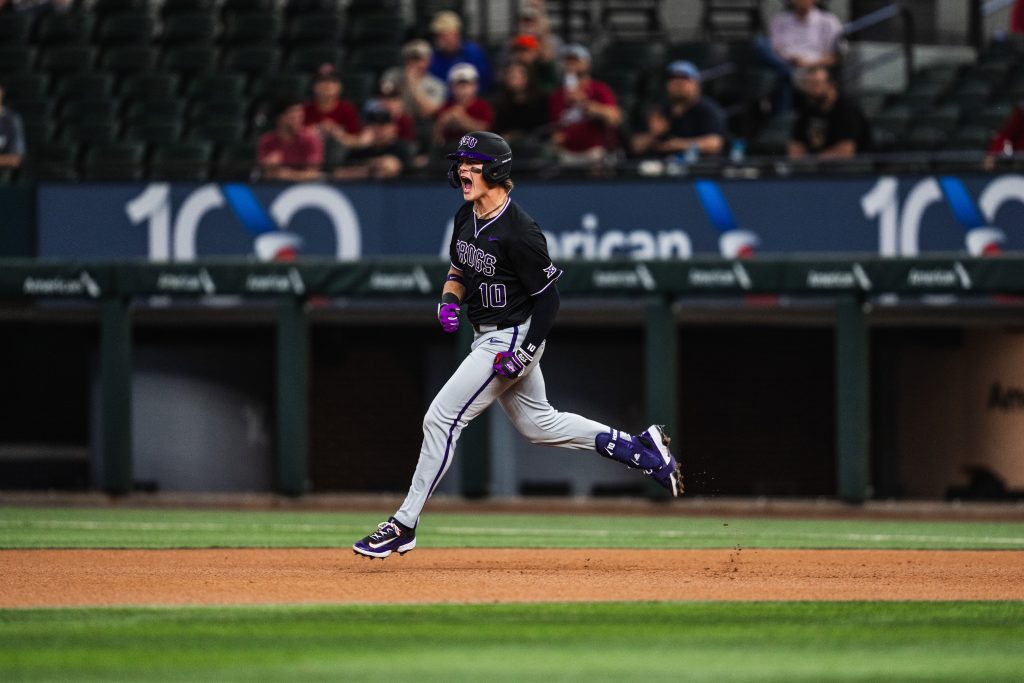 TCU Baseball’s Sawyer Strosnider is Eyeing Omaha in Year 2 - TCU Magazine