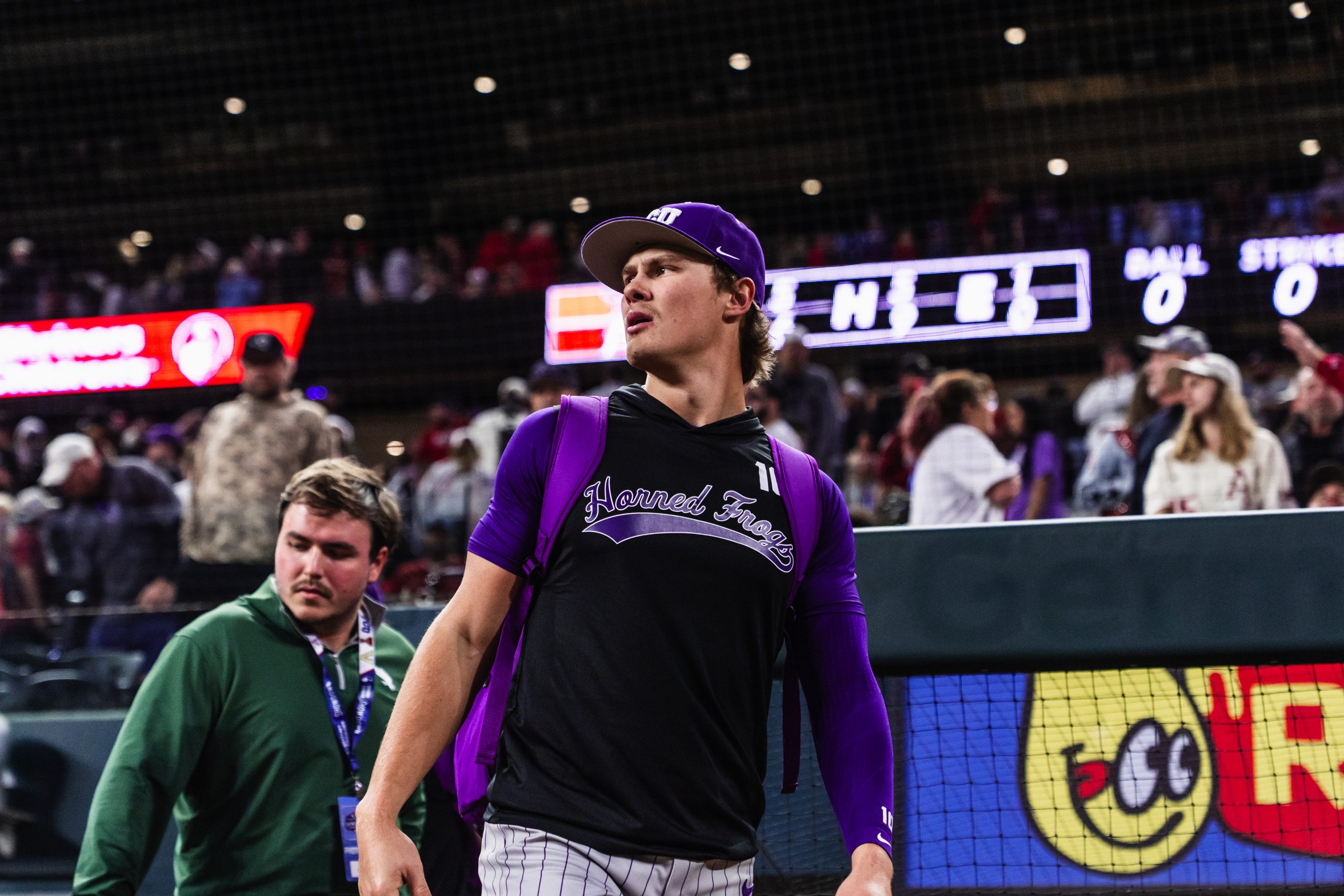 TCU Baseball’s Sawyer Strosnider is Eyeing Omaha in Year 2 - TCU Magazine