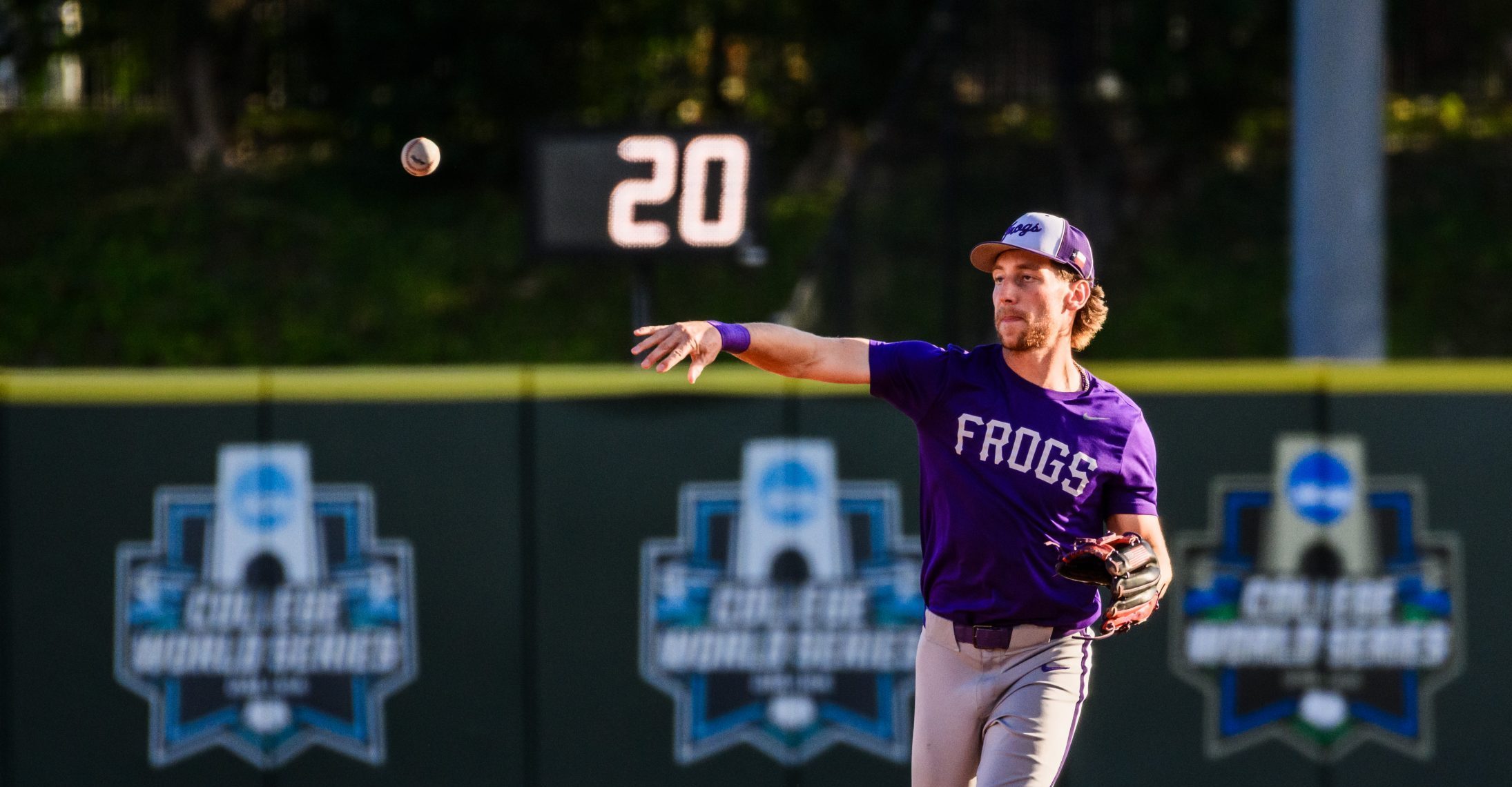 Horned Frog Hardball Q&A: Senior Cole Cramer Talks Consistency and ...
