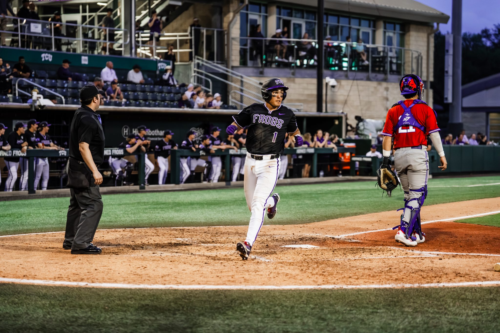 TCU’s Jack Bell on Transferring from Texas A&M and Life After Baseball ...